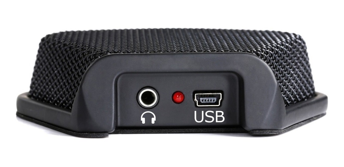 Microfono Escritorio P/conferencia Pc Usb Cardio Boya By-mc2 - MegaFoto
