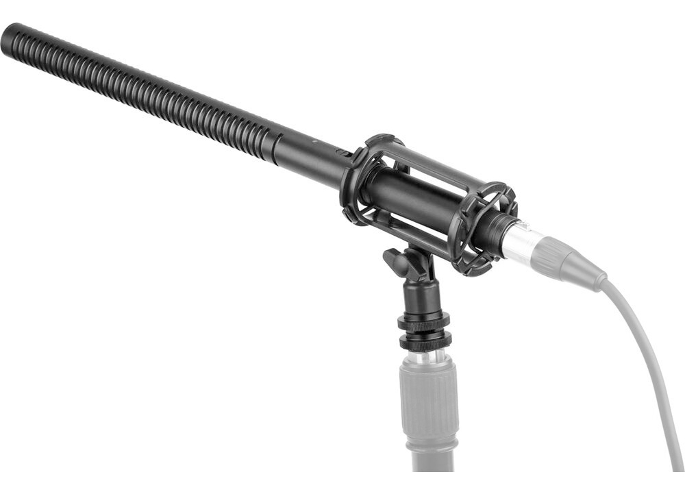 Microfono De Mano Shotgun Supercardioide Boya By-bm6060l Xlr - MegaFoto